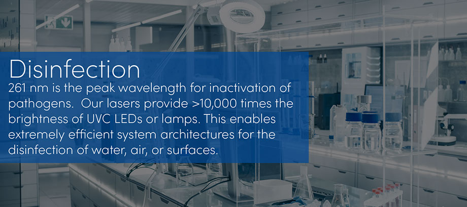 Deep Ultraviolet Laser Modules