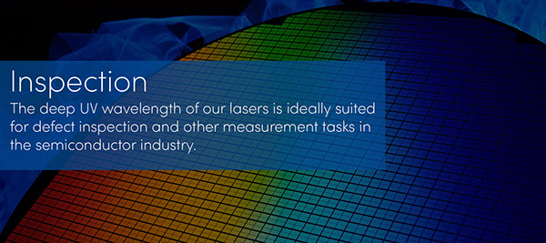 Deep Ultraviolet Laser Modules